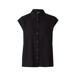 V&eacute;ro Moda Vero Moda Bluse 'VMLINN' Damen Gr&ouml;&szlig;e XL schwarz