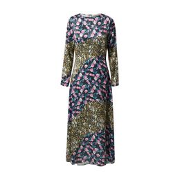 Oasis Kleid Damen Gr&ouml;&szlig;e 40 bunt Winterkleid