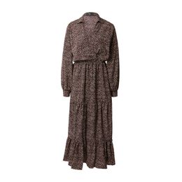AX Paris Kleid Damen Gr&ouml;&szlig;e 36 beige / braun / schwarz Winterkleid