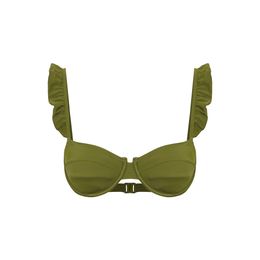 Trendyol Bikinitop Damen Gr&ouml;&szlig;e 80 oliv