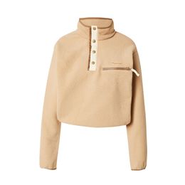Columbia Sportsweatshirt 'Helvetia II' Damen Gr&ouml;&szlig;e XS beige / hellbraun