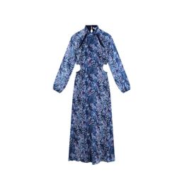 Scalpers Kleid Damen Gr&ouml;&szlig;e 36 marine / saphir / taubenblau Sommerkleid