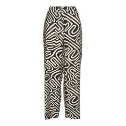 V&eacute;ro Moda Vero Moda Hose 'VMVIGDIS' Damen Gr&ouml;&szlig;e 34 schwarz / wei&szlig;