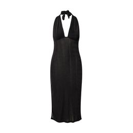 MONKI Kleid Damen Gr&ouml;&szlig;e 32 schwarz Winterkleid