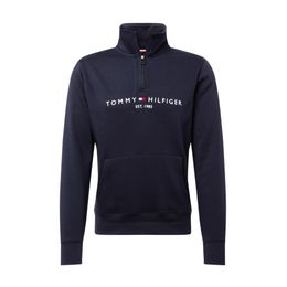 Tommy Hilfiger Sweatshirt Herren Gr&ouml;&szlig;e L navy / rot / wei&szlig;