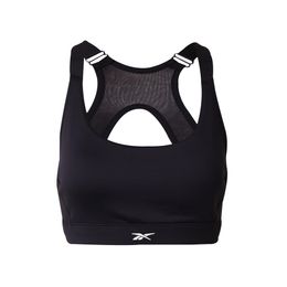 Reebok Sport-BH 'LUX' Damen Gr&ouml;&szlig;e M braun / dunkelgrau / schwarz