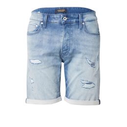 Jack & Jones Jack & Jones Shorts 'JJIRick JJIcon' Herren Gr&ouml;&szlig;e 35/36 blue denim