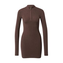 SHYX Kleid 'Ines' Damen Gr&ouml;&szlig;e 42 dunkelbraun Winterkleid