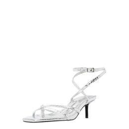 Topshop Sandale 'Imogen' Damen Gr&ouml;&szlig;e 36 silber
