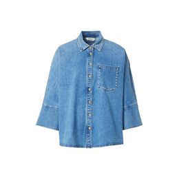 Only Bluse 'ONLGrace' Damen Gr&ouml;&szlig;e XL blue denim