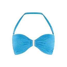 Lingadore Bikinitop Damen Gr&ouml;&szlig;e 75 cyanblau