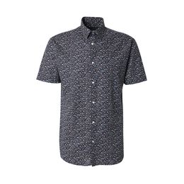 Jack & Jones Jack & Jones Hemd 'JPRBLaSummer' Herren Gr&ouml;&szlig;e XL nachtblau / rostbraun / wei&szlig;