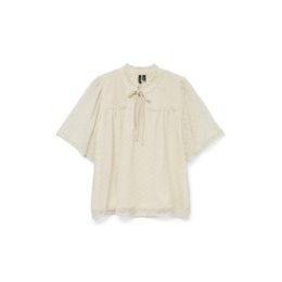 V&eacute;ro Moda Vero Moda Bluse 'VMLeah' Damen Gr&ouml;&szlig;e XS hellbeige