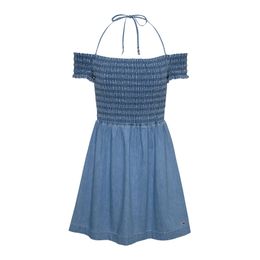 Tommy Jeans Sommerkleid Damen Gr&ouml;&szlig;e 34 blue denim