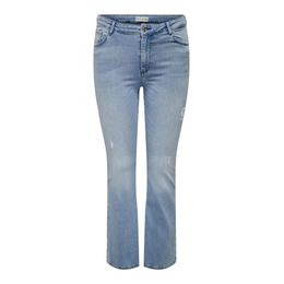 Only Carmakoma Jeans 'CARWILLY' Damen Gr&ouml;&szlig;e 43/44 hellblau