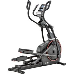 Ellipsentrainer-Ergometer adidas Performance "X-21FD", rot, Crosstrainer, ohne Unterlegmatte, B:90cm H:181cm L:180cm