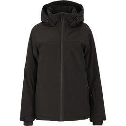 Skijacke WHISTLER "Montook", Herren, Gr. 140, schwarz, 100% Polyester, unifarben, casual, hoch geschlossener Ausschnitt, Jacken, mit TPU-Membran und getapten Nähten