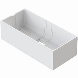 Schedel XL Villeroy & Boch Loop & Friends Duo Wannenträger SW16019 180x80cm, Höhe 57cm