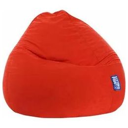 Sitzsack SITTING POINT "EASY XXL", rot (tomate), Sitzsäcke