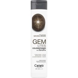 Celeb Luxury Haarpflege Gem Lites Colorditioner Star Sapphire - natürliches Braun 244 ml