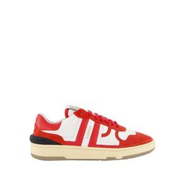 Lanvin Low-Top Sneaker - Dames CLAY SNEAKERS - Gr. 39 (EU) - in Rot - f&uuml;r Damen