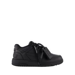 Off-White Low-Top Sneaker - Dames Out Of Office Sneaker Zwart - Gr. 37 (EU) - in Schwarz - f&uuml;r Damen