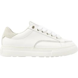 NUBIKK Low-Top Sneaker - Caldera Tora Witte Sneakers voor Heren - Gr. 44 (EU) - in Wei&szlig; - f&uuml;r Damen