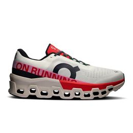 On CloudmOnster 2 Schuhe Herren rot 45.0