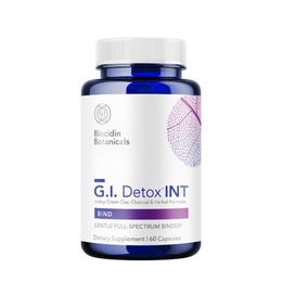 Biocidin G.I. Detox INT 60 caps [410,00 EUR pro kg]