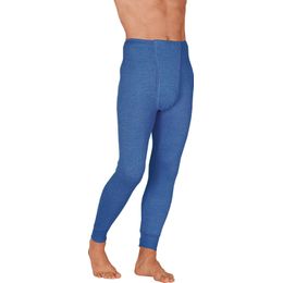 THIEME Herren Hose lang blau-meliert, Gr&ouml;&szlig;e 7