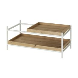 Höffner Couchtisch Borromee ¦ holzfarben ¦ Maße (cm): B: 50 H: 40 » Höffner