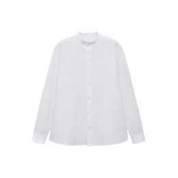 Mango Man Button Up Shirt 'CHENNAI' male White size M