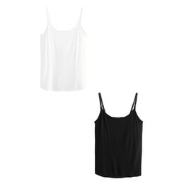 next Top female Black, White size 8