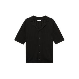 Mango Man Button Up Shirt 'Seul' male Black size M
