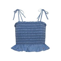Tommy Jeans Top Damen Gr&ouml;&szlig;e XS blue denim