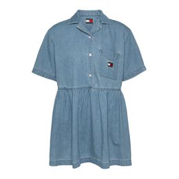 Tommy Jeans Shirt Dress female Blue size XXS