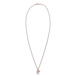 Elli Kette 'Engel' Damen Größe 55 rosegold / weiß
