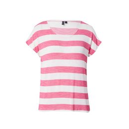 Véro Moda VERO MODA T-Shirt Damen Größe XXL himbeer / weiß