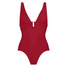Hunkemöller Hunkemöller Shaping Swimsuit 'Luna' female Red size XXL