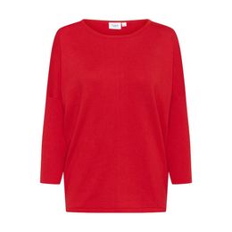 Saint Tropez Pullover 'Mila' Damen Gr&ouml;&szlig;e XS blutrot