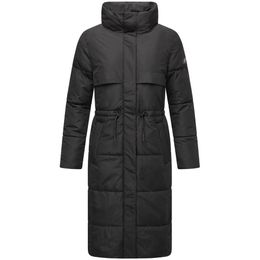 Navahoo Winter Coat 'Der Wahnsinn 14' female Black size M