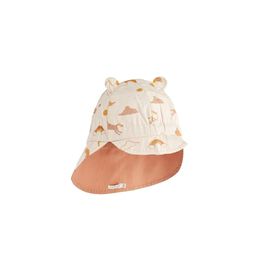 Liewood Hut 'Gorm' M&auml;dchen Gr&ouml;&szlig;e 48/49 camel / ecru