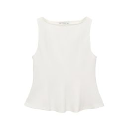 Mango Top 'COQUI' female White size XL