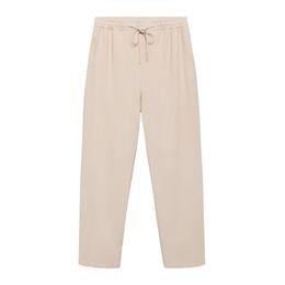 Mango Hose 'FLUIDO' Damen Größe 38 beige