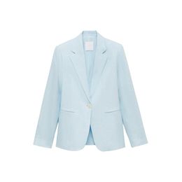 Mango Blazer 'BORELI' female Blue size 32