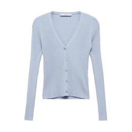 Mango Strickjacke 'BUGAMBI' Damen Größe XL hellblau