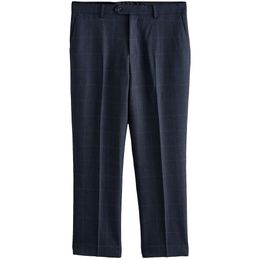 next Pleated Pants 'Prince Of Wales' male Blue size 30