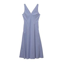 Mango Kleid 'PRIMA' Damen Größe 40 dunkelblau / weiß Winterkleid