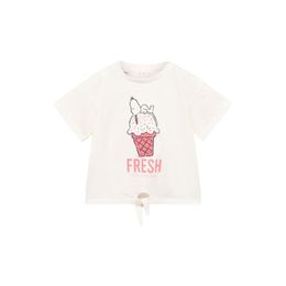 Mango Kids Shirt 'SYFRESH' girl White size 12-18
