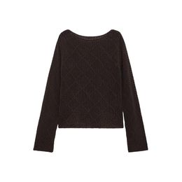 Mango Pullover 'ETHIOPIA' Damen Gr&ouml;&szlig;e M dunkelbraun